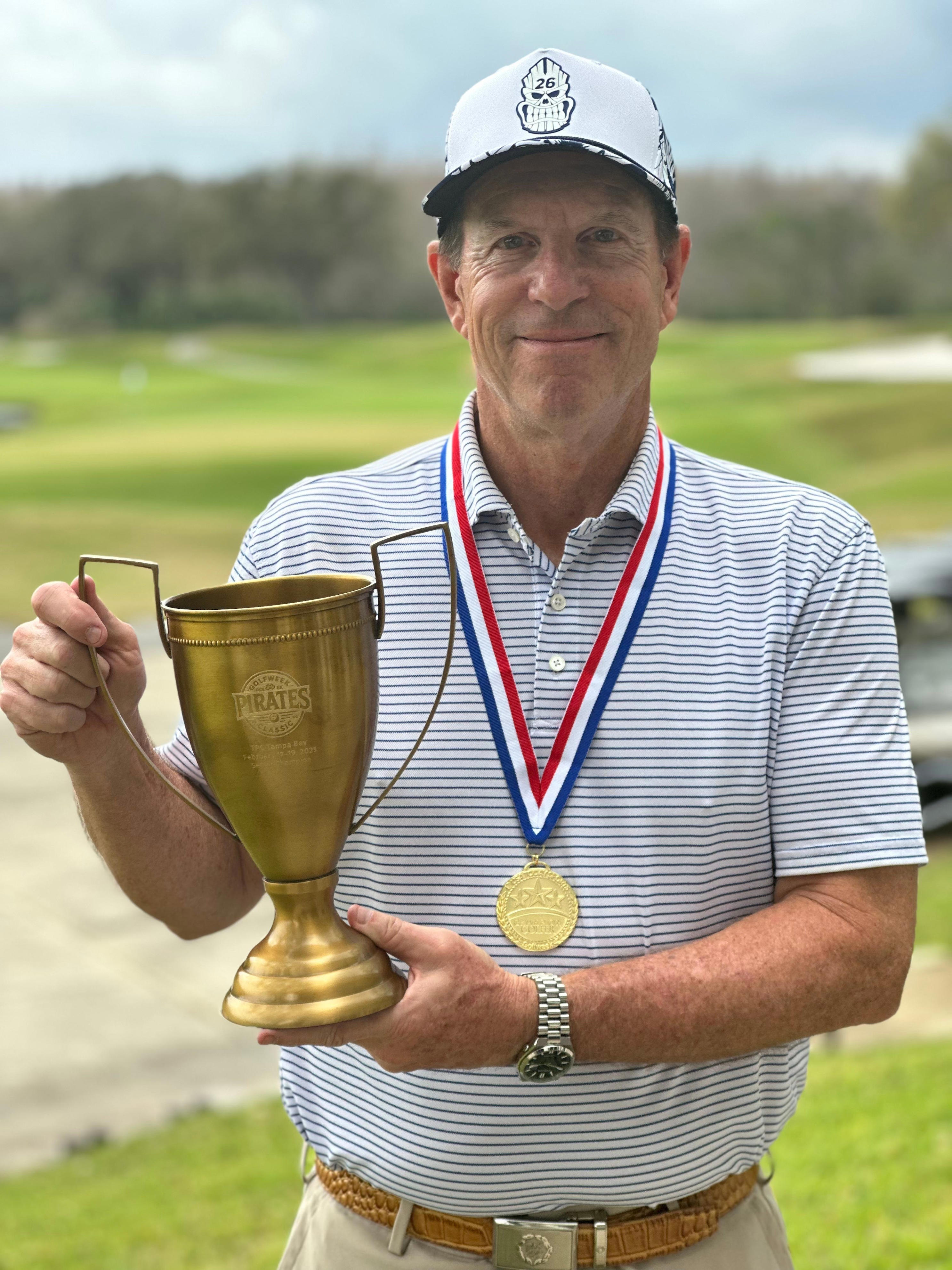 With faithful old putter back in the bag, Bob Royak wins Golfweek ...