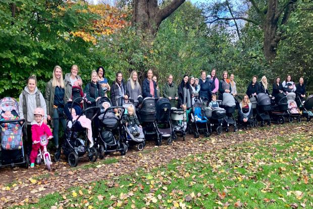 Thriving community of mums to celebrate International Women’s Day