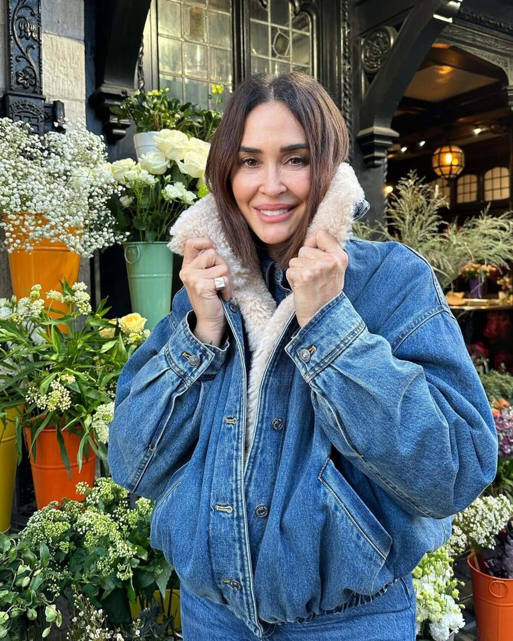 Así lleva Vicky Martín Berrocal el total look vaquero que más veremos ...