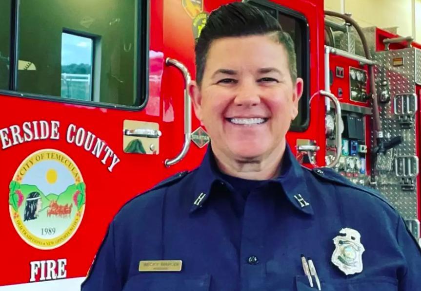 California Fire Captain Who Battled LA Wildfires Stabbed to Death in ...