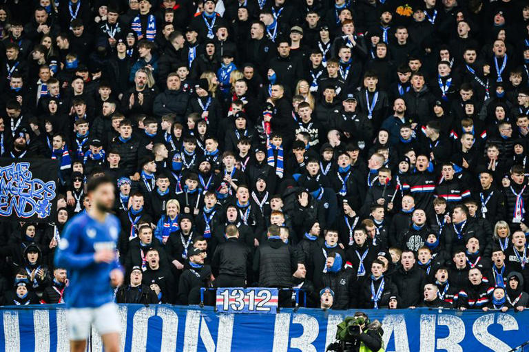 Rangers warn Union Bears Ibrox singing section could be scrapped over ...