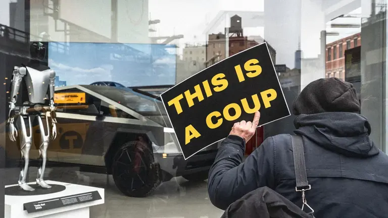 ‘Tesla Takedown’ protesters say they’re just getting started denouncing ... ‘Tesla Takedown’ protesters say they’re just getting started denouncing ...