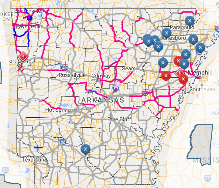 ARDOT: Roads are going to improve today
