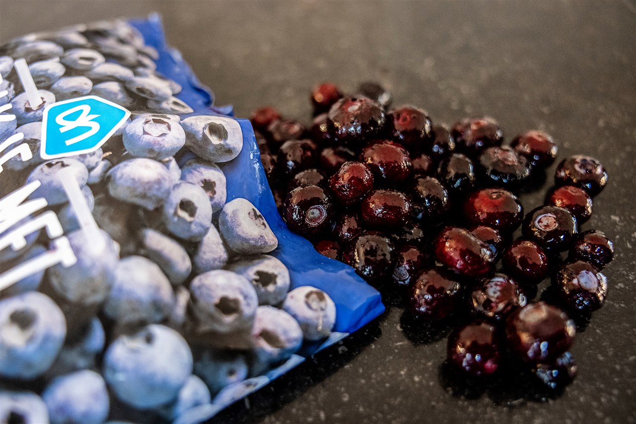 Blauwe bessen terug bij Albert Heijn, nieuw land van herkomst