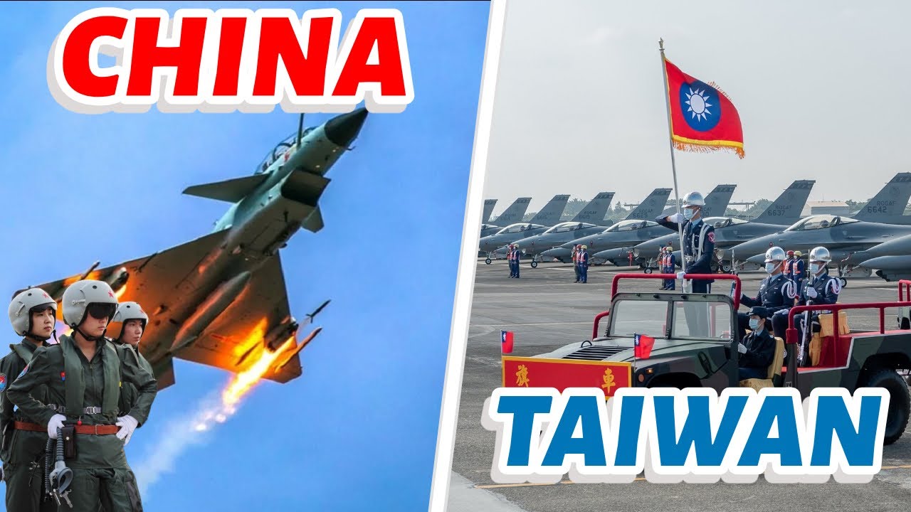 China vs Taiwan Tensions Rising