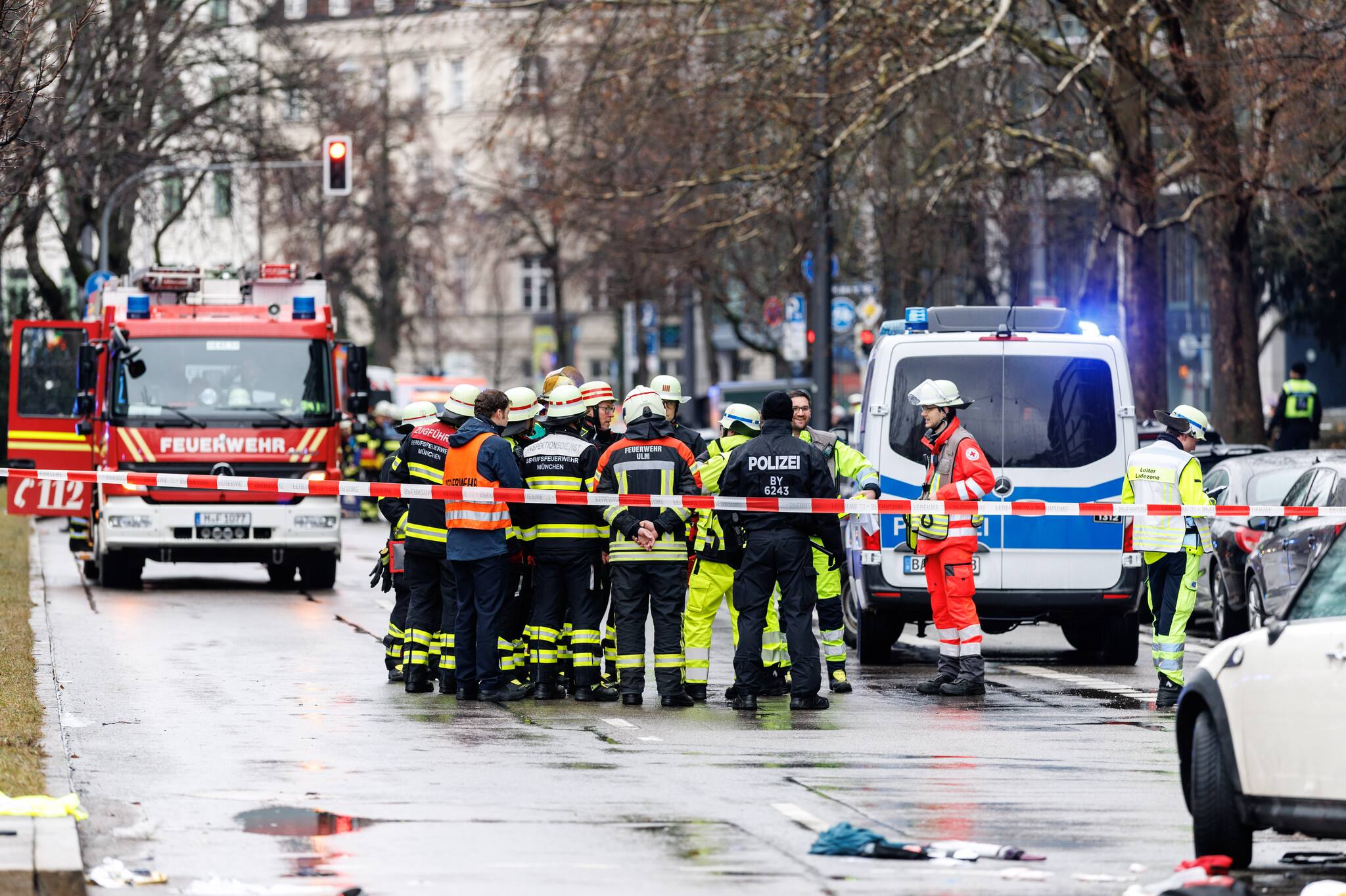 Anschlag von München: Das Motiv des Täters bleibt eher nebulös