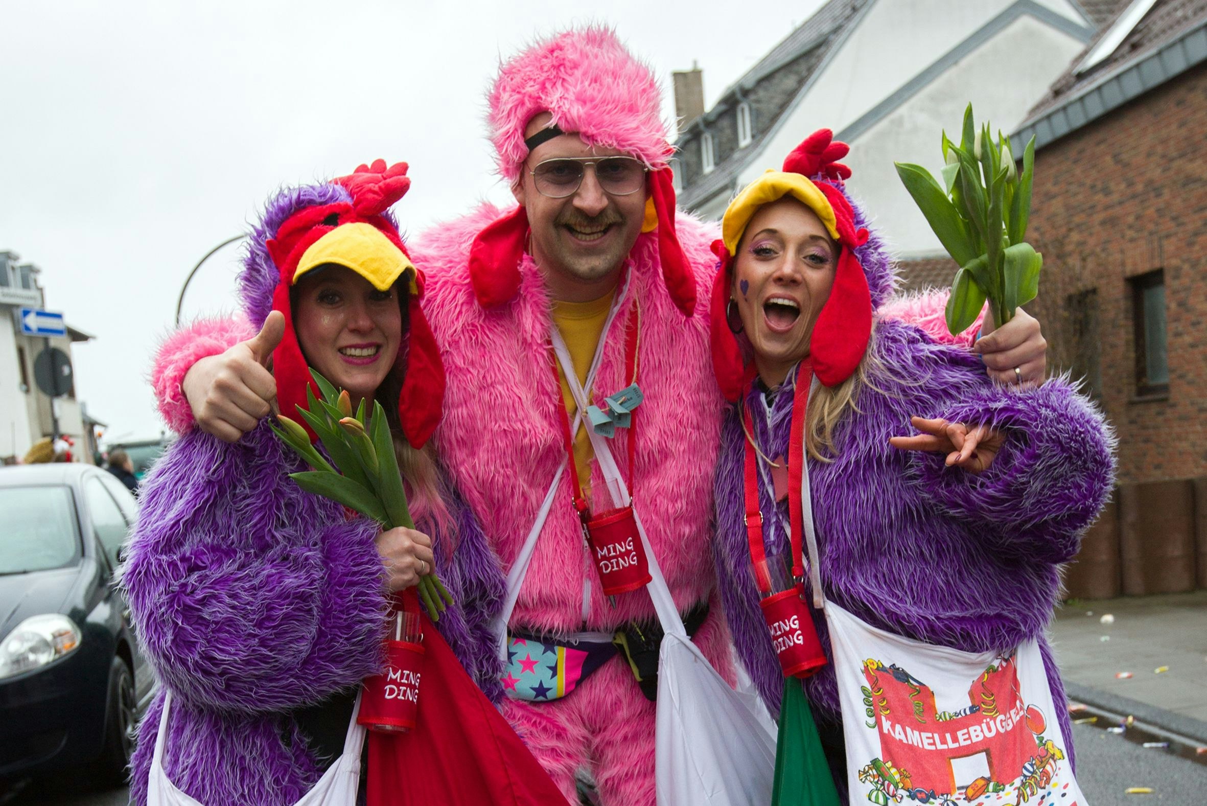 Karneval 2025: Veedelszoch Köln-Merkenich – Darauf dürfen Sie sich freuen