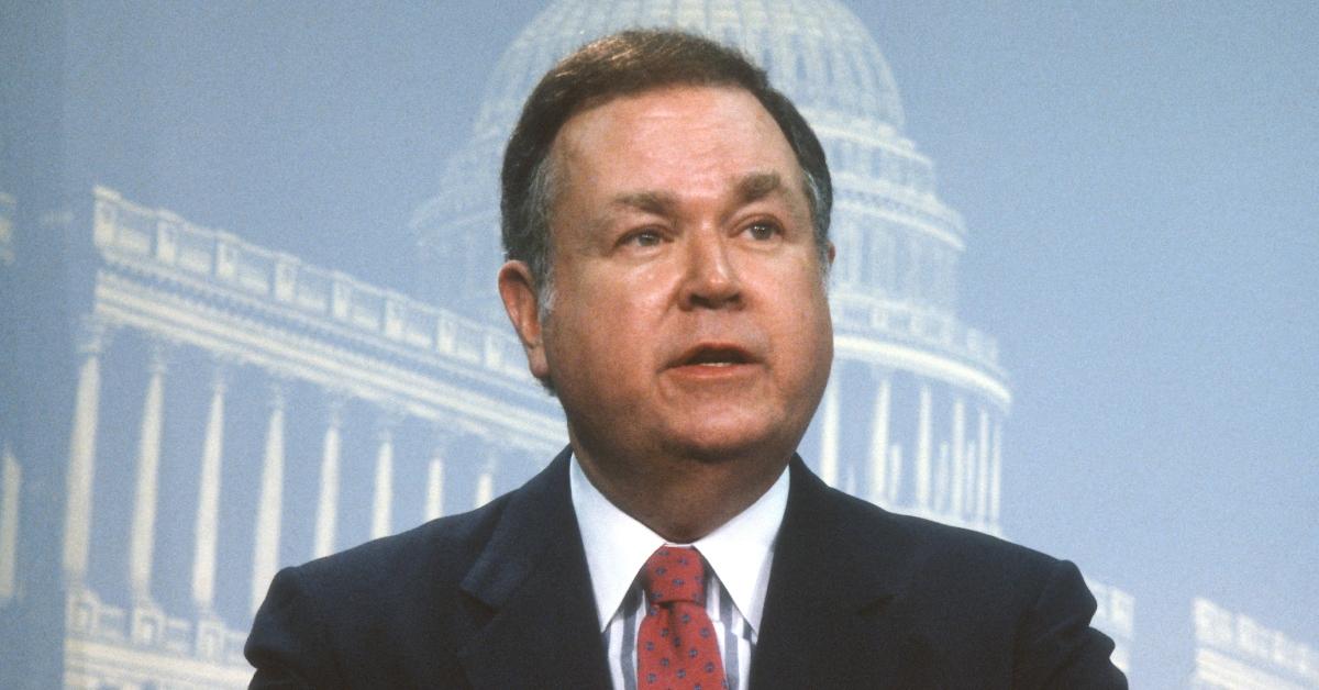David Boren, Former Oklahoma Governor and U.S. Senator, Has Died ...