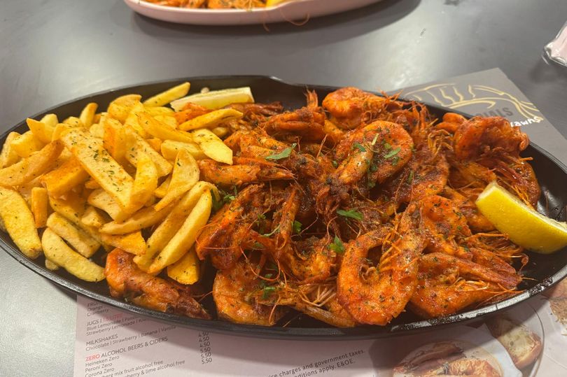Jimmy's Killer Prawns opens new Nottingham restaurant next to cinema
