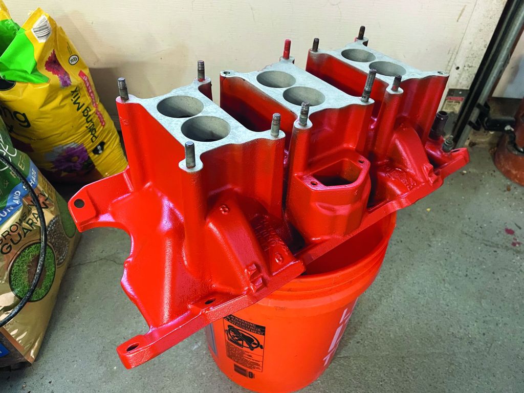 How To Save A Rare Aluminum 340 Six Pack Intake Manifold