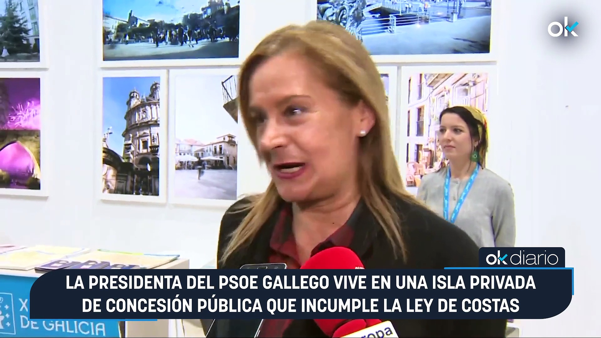 La presidenta del PSOE gallego vive en una isla privada de concesión ...