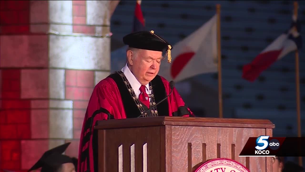 Former Oklahoma lawmaker and OU president David Boren dies at 83