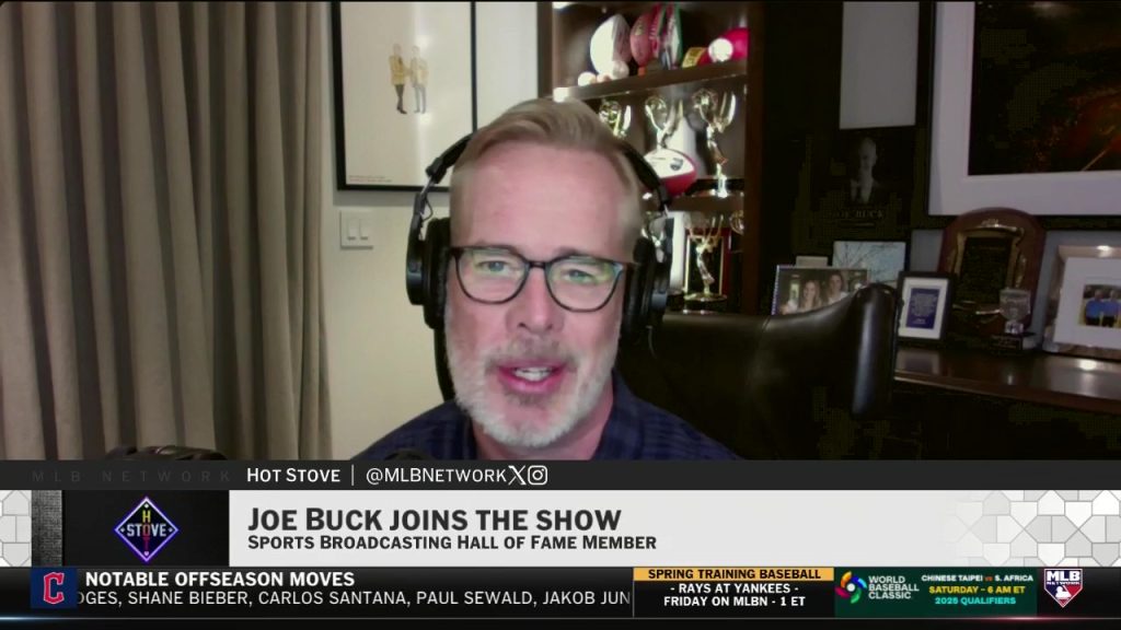 Joe Buck opens up on calling MLB again
