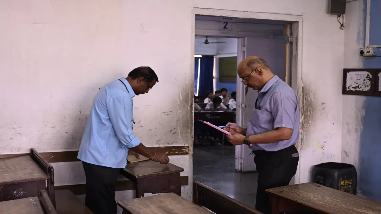 IN PHOTOS With SSC boards set to begin tomorrow Mumbai exam centres ...