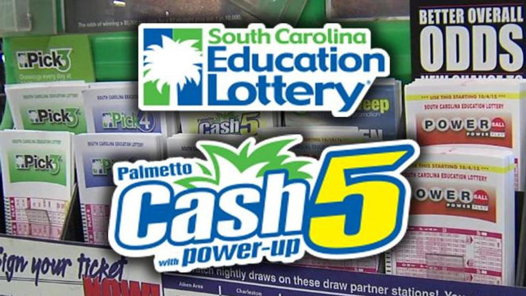 Two tickets split $514,000 Palmetto Cash 5 jackpot