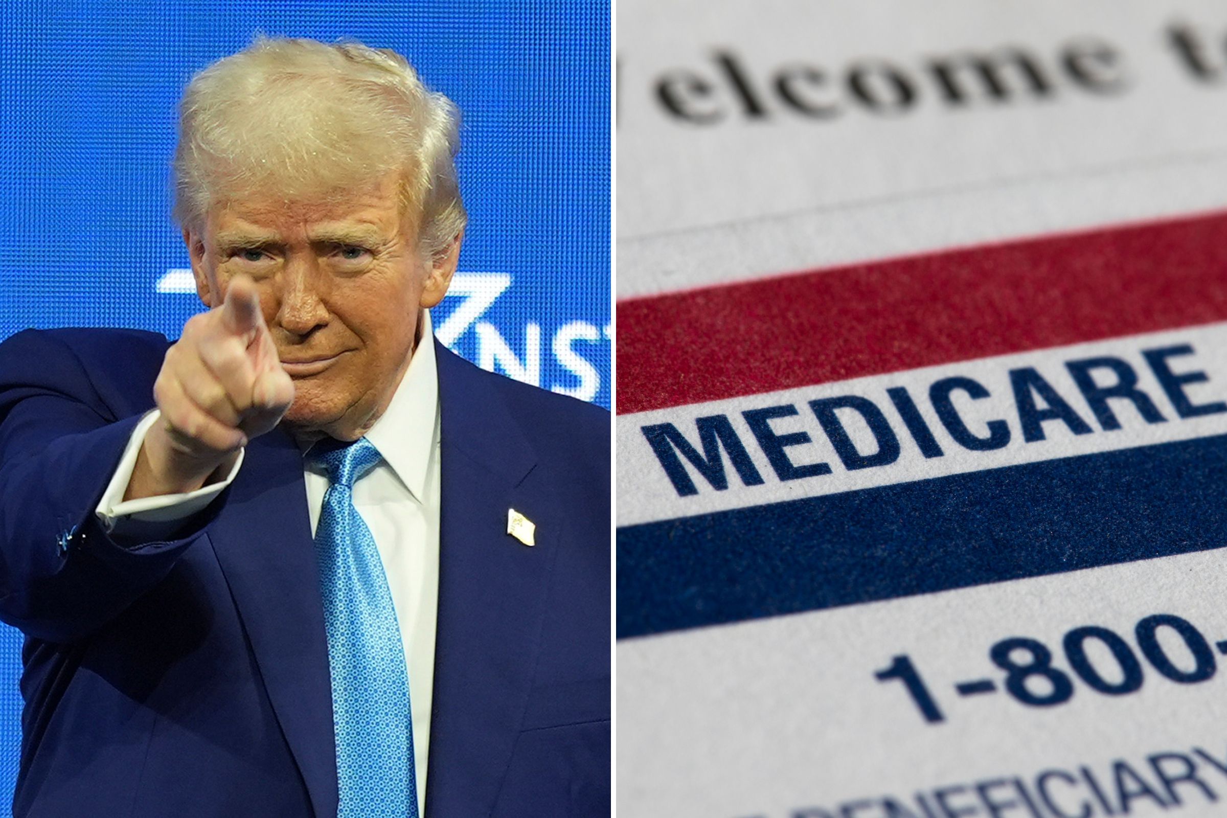 White House Signals Medicare Is Not Protected, Despite Trump Promise
