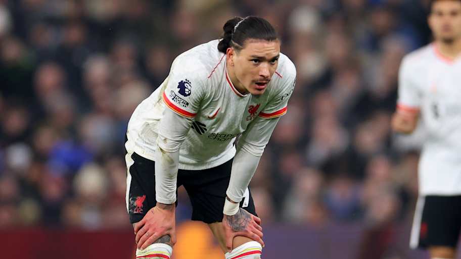 Darwin Nunez breaks silence after Arne Slot slams attitude following ...