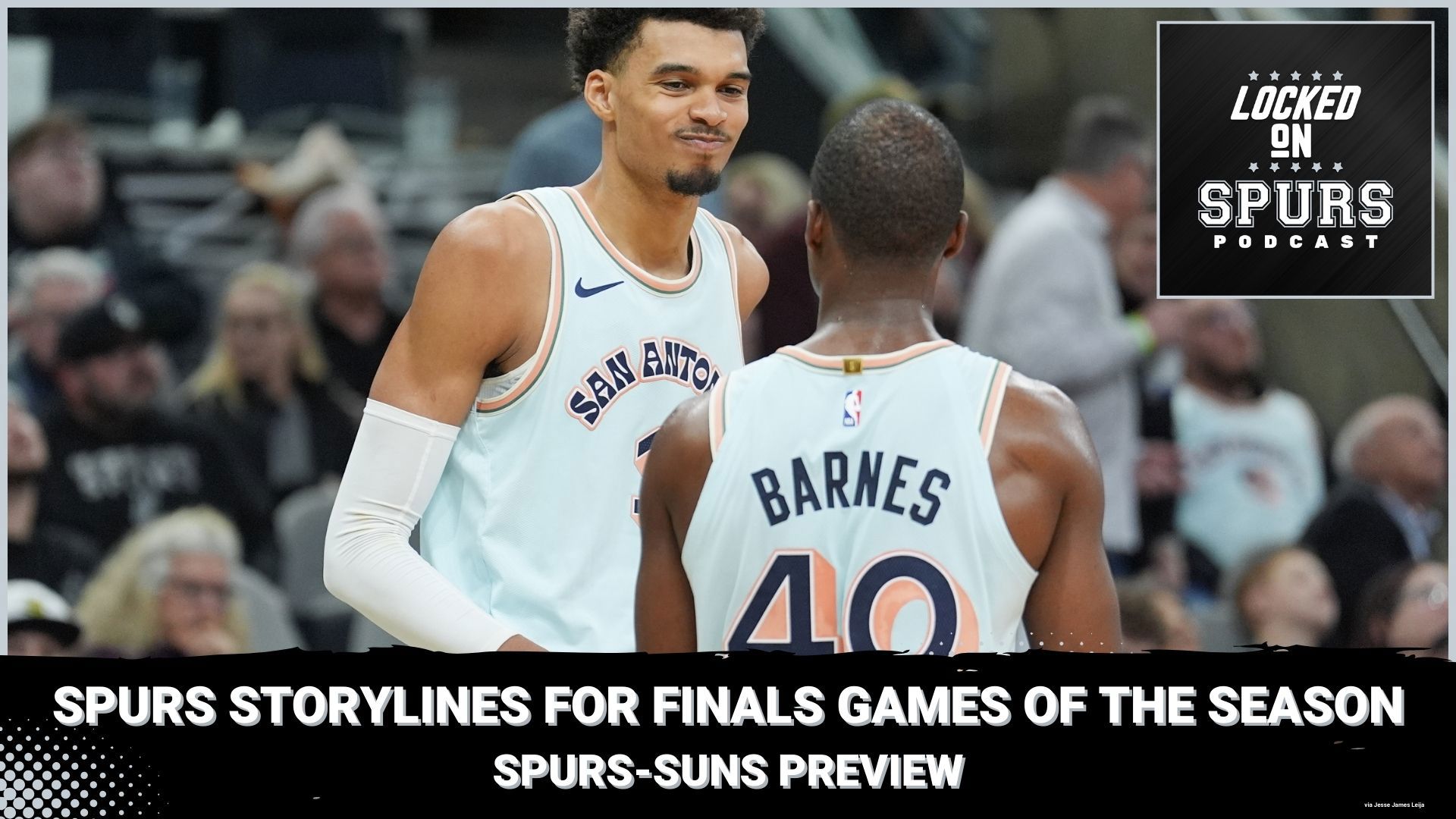 San Antonio Spurs storylines for the remaining games of the season ...