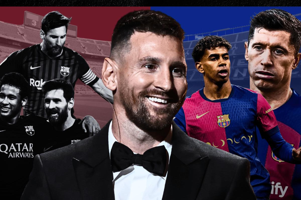 Lionel Messi's enduring appeal shown by INCREDIBLE Barcelona shirt sales