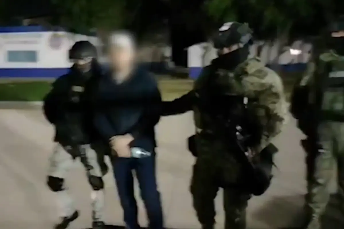 Cae Kevin Alonso Gil, "El 200", jefe de seguridad de Los Chapitos