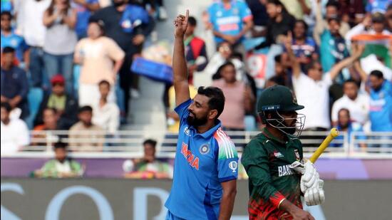 Shami marks return to big-ticket cricket in style