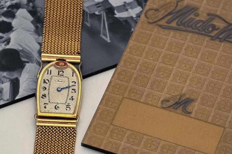 Bugatti’s rich history of timepieces