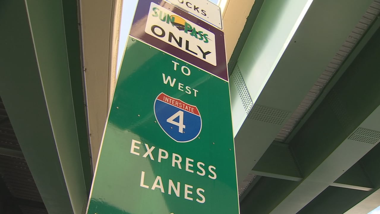 ‘Dynamic Tolling’: FDOT to increase I-4 Express lanes’ price during ...