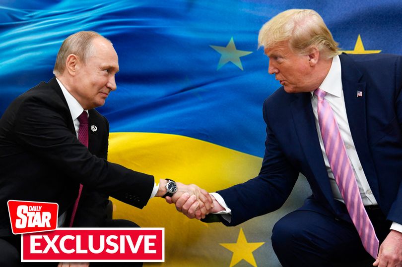 Donald Trump ready to surrender two things to Mad Vlad Putin –here's ...