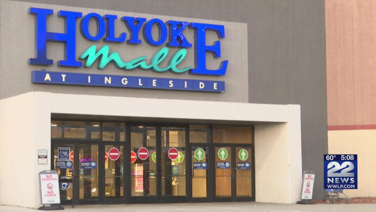 Holyoke Mall transformation in place this year