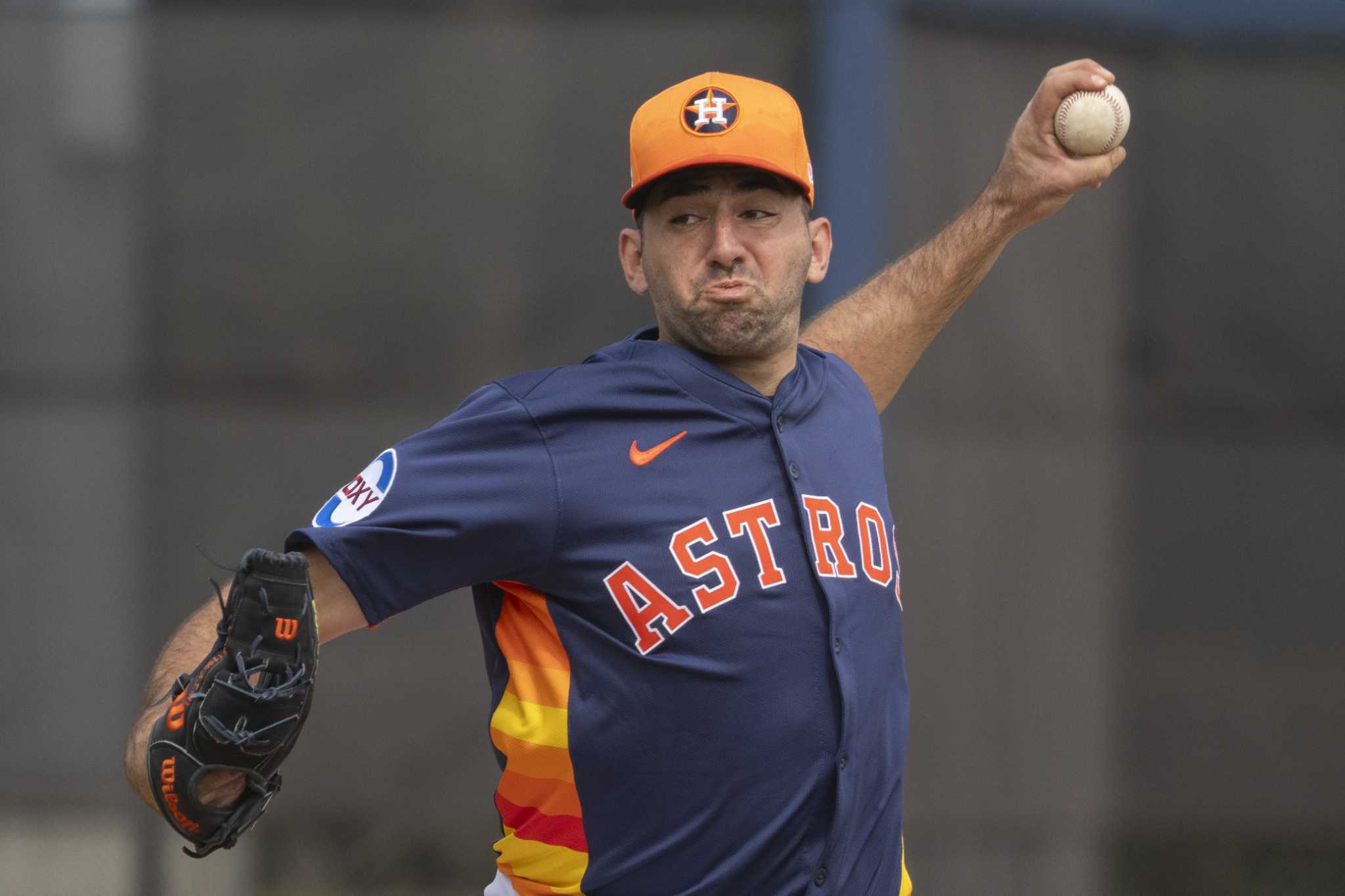 Houston Astros send pitcher Colton Gordon to minor-league camp but like ...