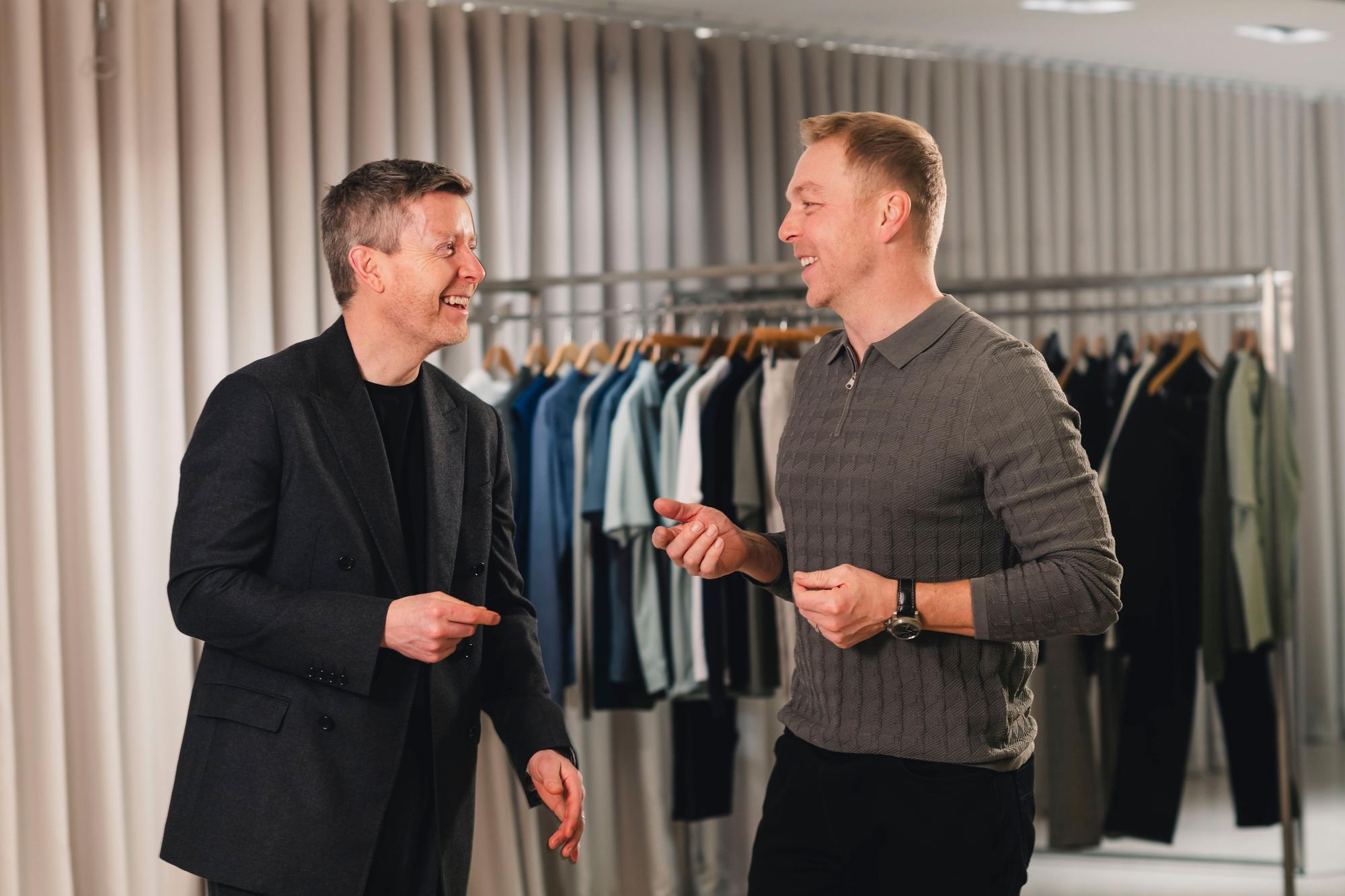 M&S teams up with Sir Chris Hoy to encourage men in Northern Ireland to ...