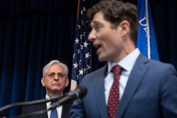 U.S. Department of Justice is requesting a pause in the new federal ...