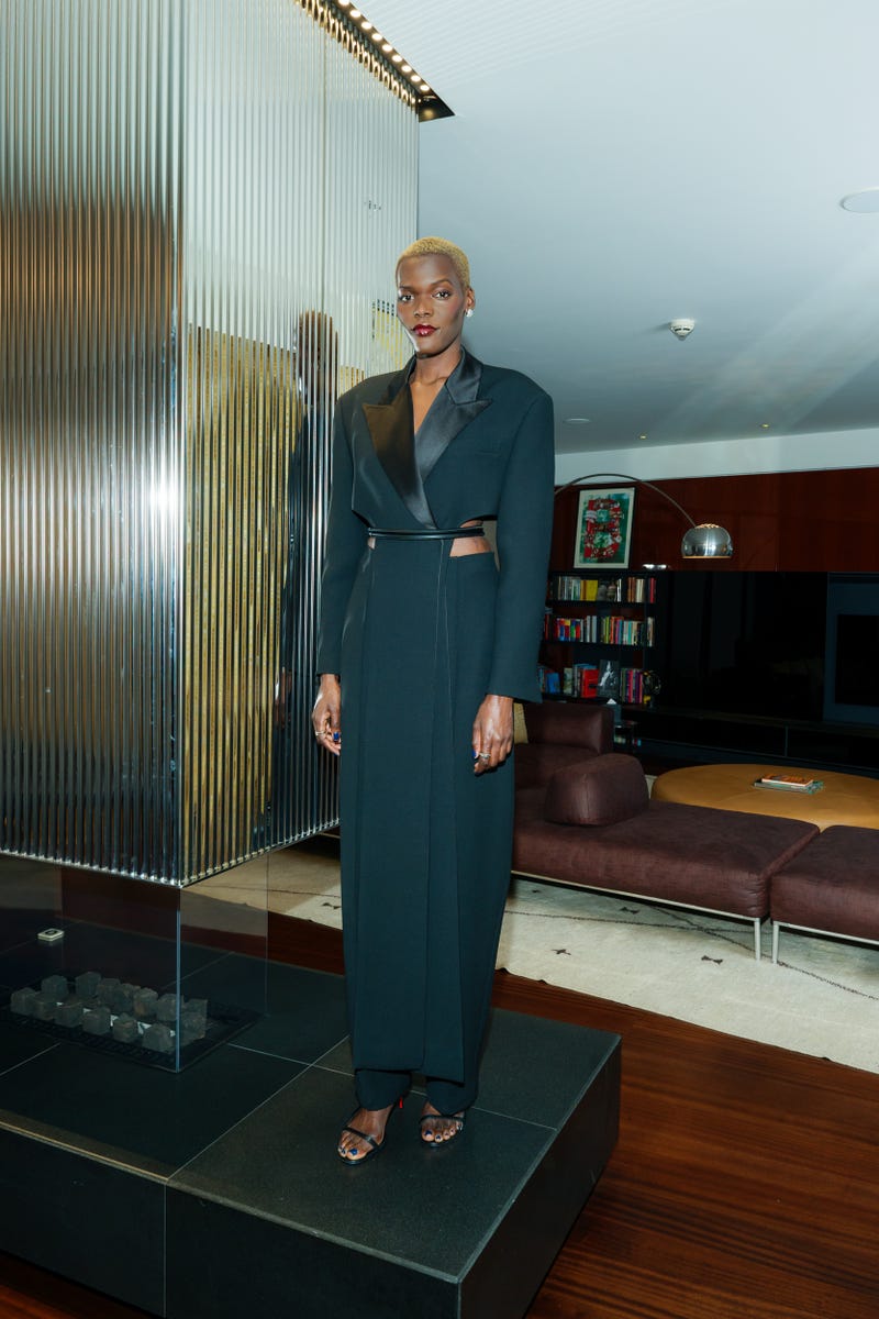 Get Ready With Sheila Atim For ELLE UK's 40 For 40 Women In Film And ...