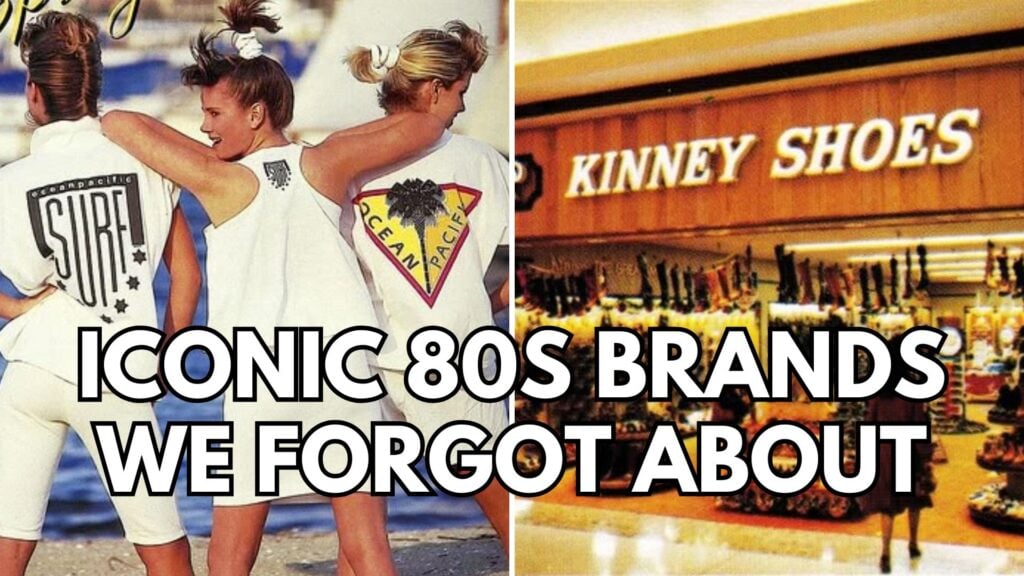 32 Brands That Were a Big Deal in the 80s But Faded Into Obscurity