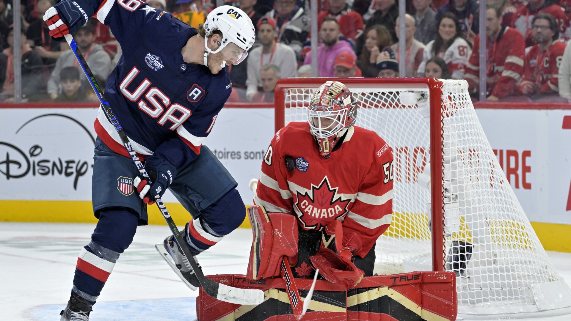 Team USA vs Canada 2025 4 Nations Hockey Face-Off Final prediction ...