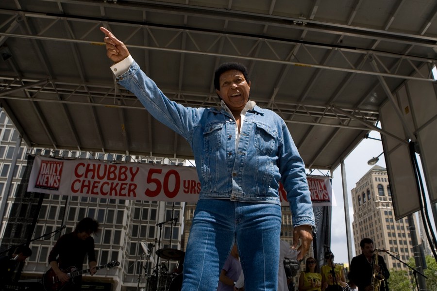 2025 Rock and Roll Hall of Fame nominee Chubby Checker discusses ...