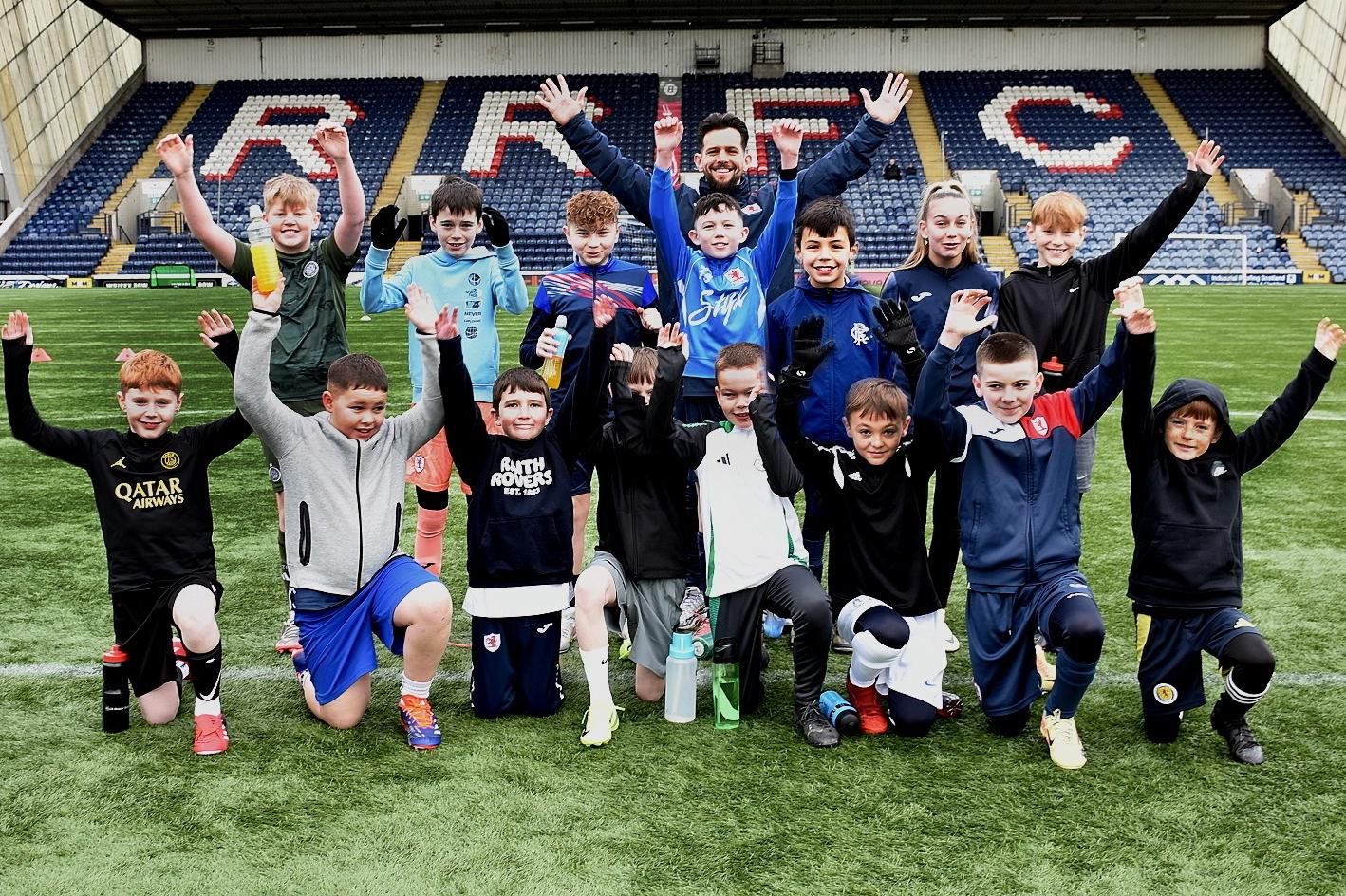 Raith Rovers' Dylan Easton on coaching venture he hopes to continue ...