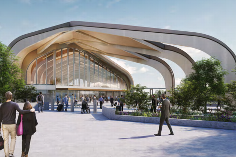 HS2 station 'key design change' sparks concern as councillor says 'you ...