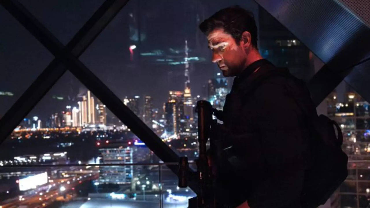 John Krasinski Continues Adventures Of Jack Ryan In New OTT Film; See ...