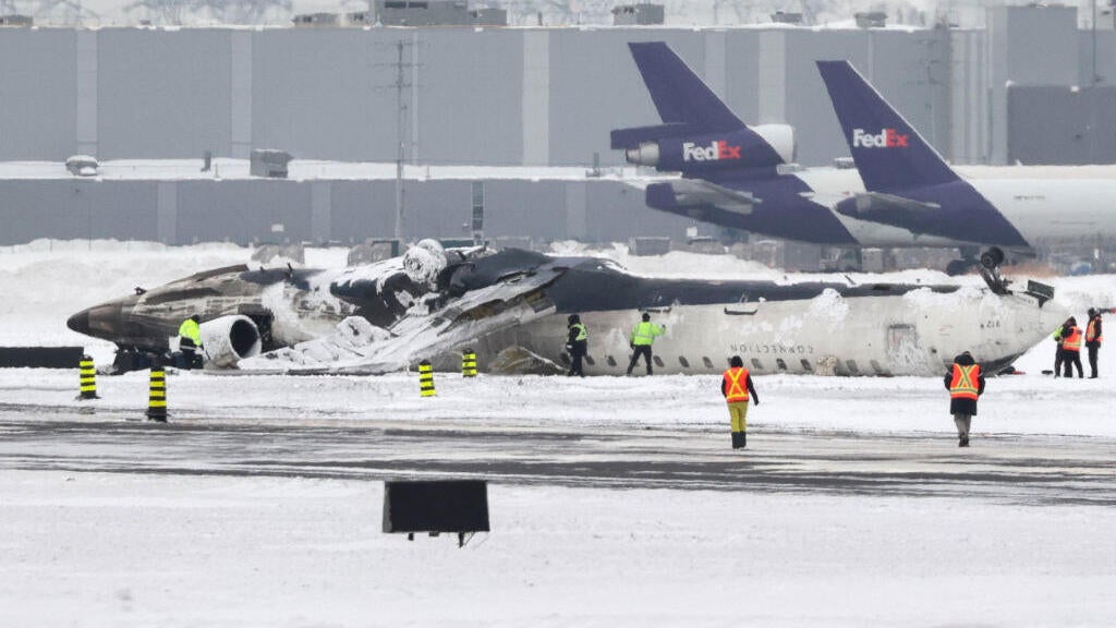 All 21 passengers injured in Delta plane crash released from hospital