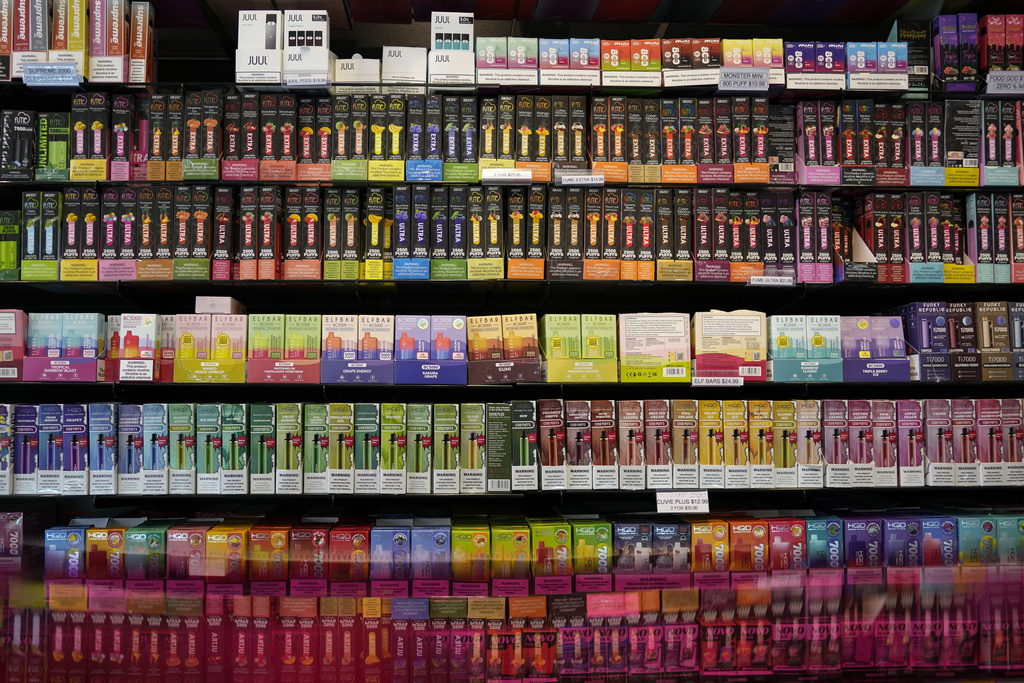 New York sues vape distributors over Elf Bar and other fruit and candy ...