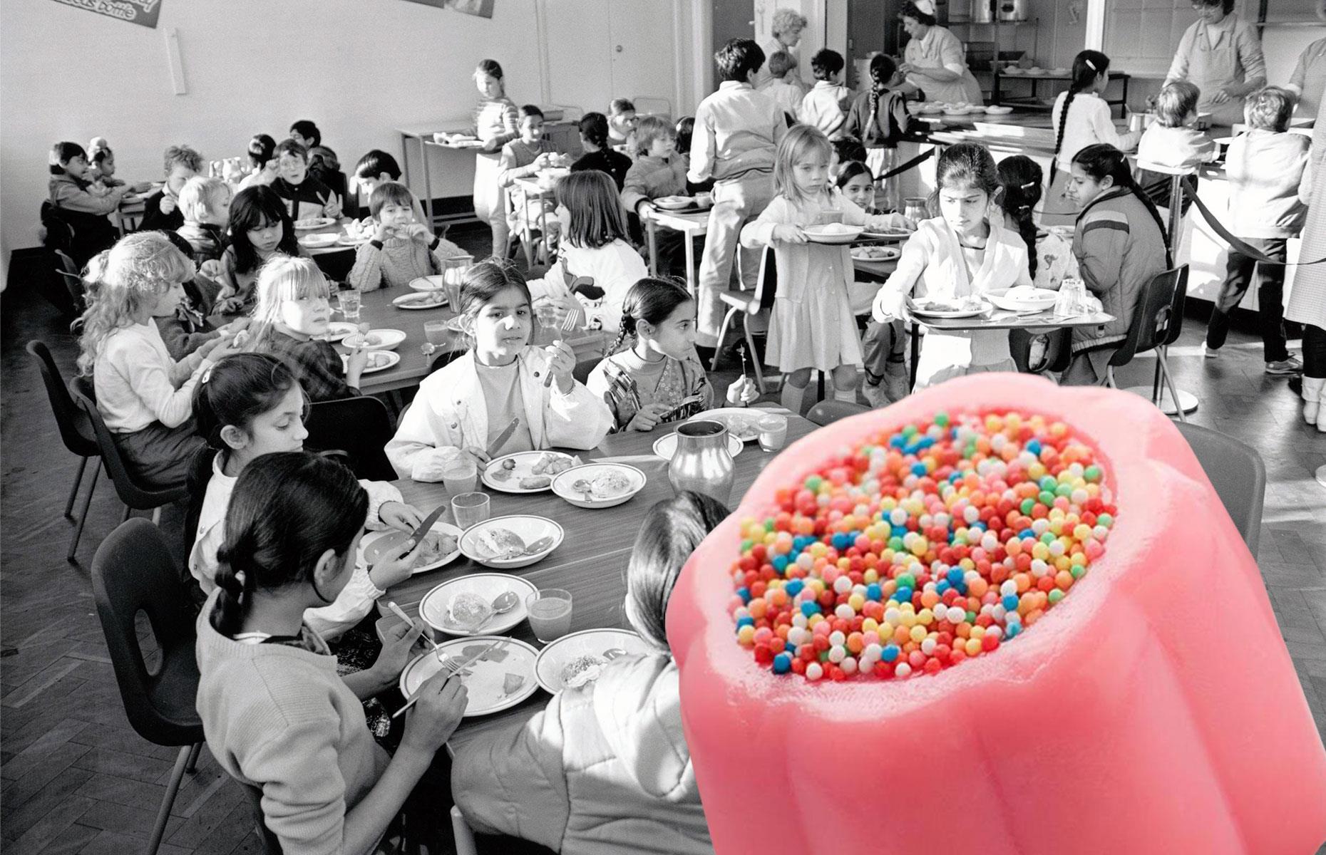 33 retro British school dinners that we all used to love