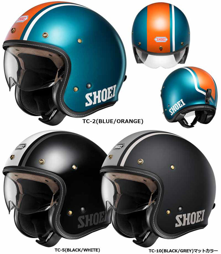 ショウエイ J・O+ にグラフィックモデル「J・O+ AVENTURE／アヴァンテュール」が登場！