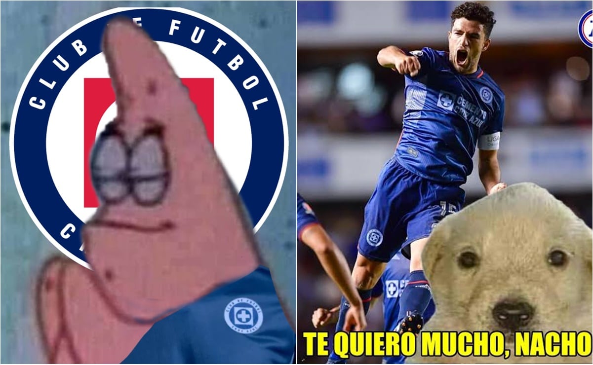 Los mejores MEMES del triunfo de Cruz Azul; la afición celebró el ...