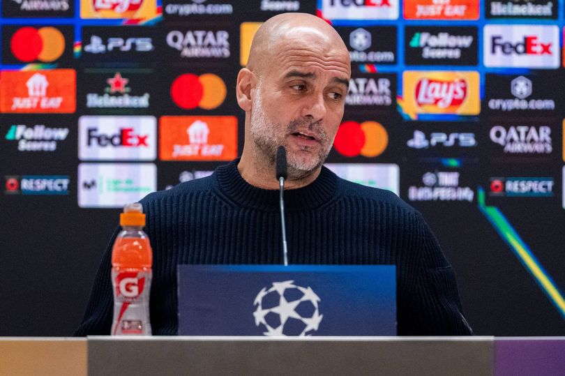 Pep Guardiola delivers fresh Liverpool verdict ahead of Man City - 'Up ...
