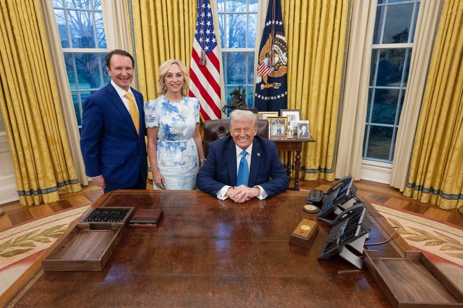 President Trump appoints Louisiana Governor Jeff Landry to key advisory ...