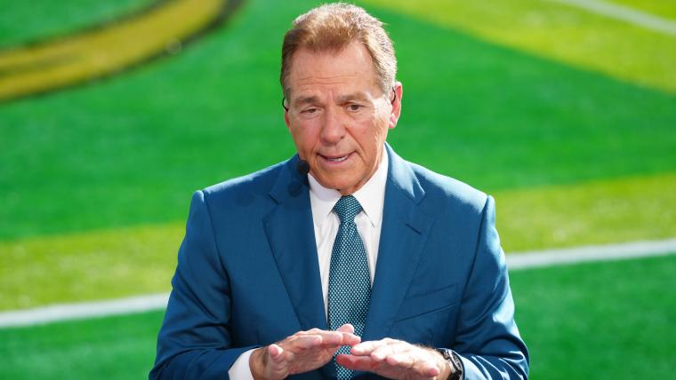 Ex-Alabama coaching legend Nick Saban gets pushback on being college ...