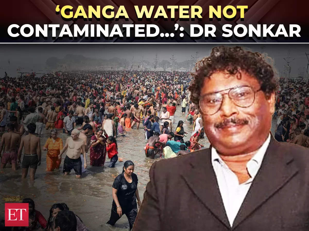 Maha Kumbh: Ganga water is uncontaminated despite massive pilgrimage, claims scientist Dr Ajay ...