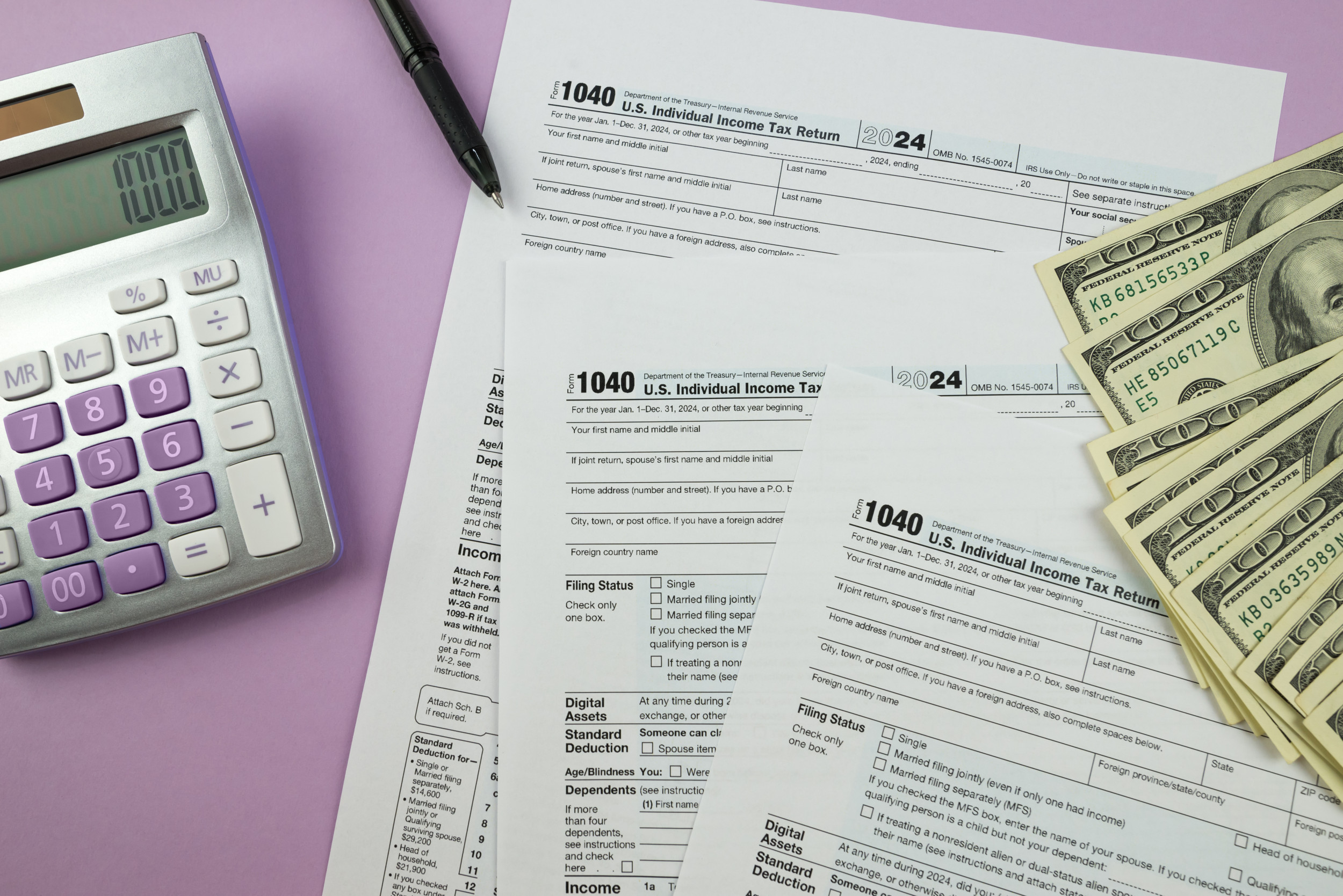 IRS Warns of 'Significant Changes' As Tax Deadline Approaches