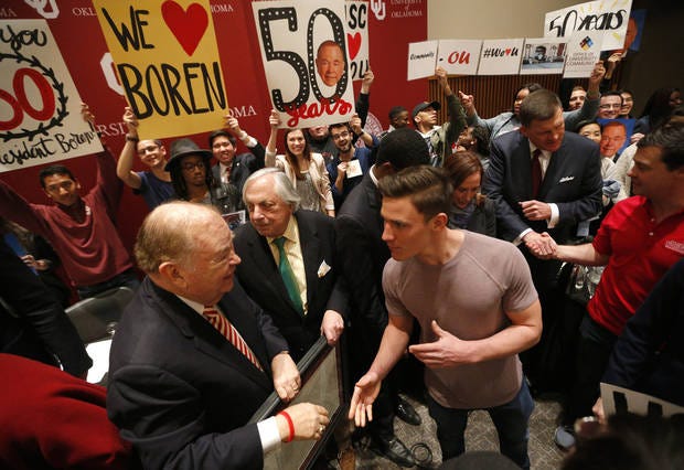 Memorial service for David Boren set for late March